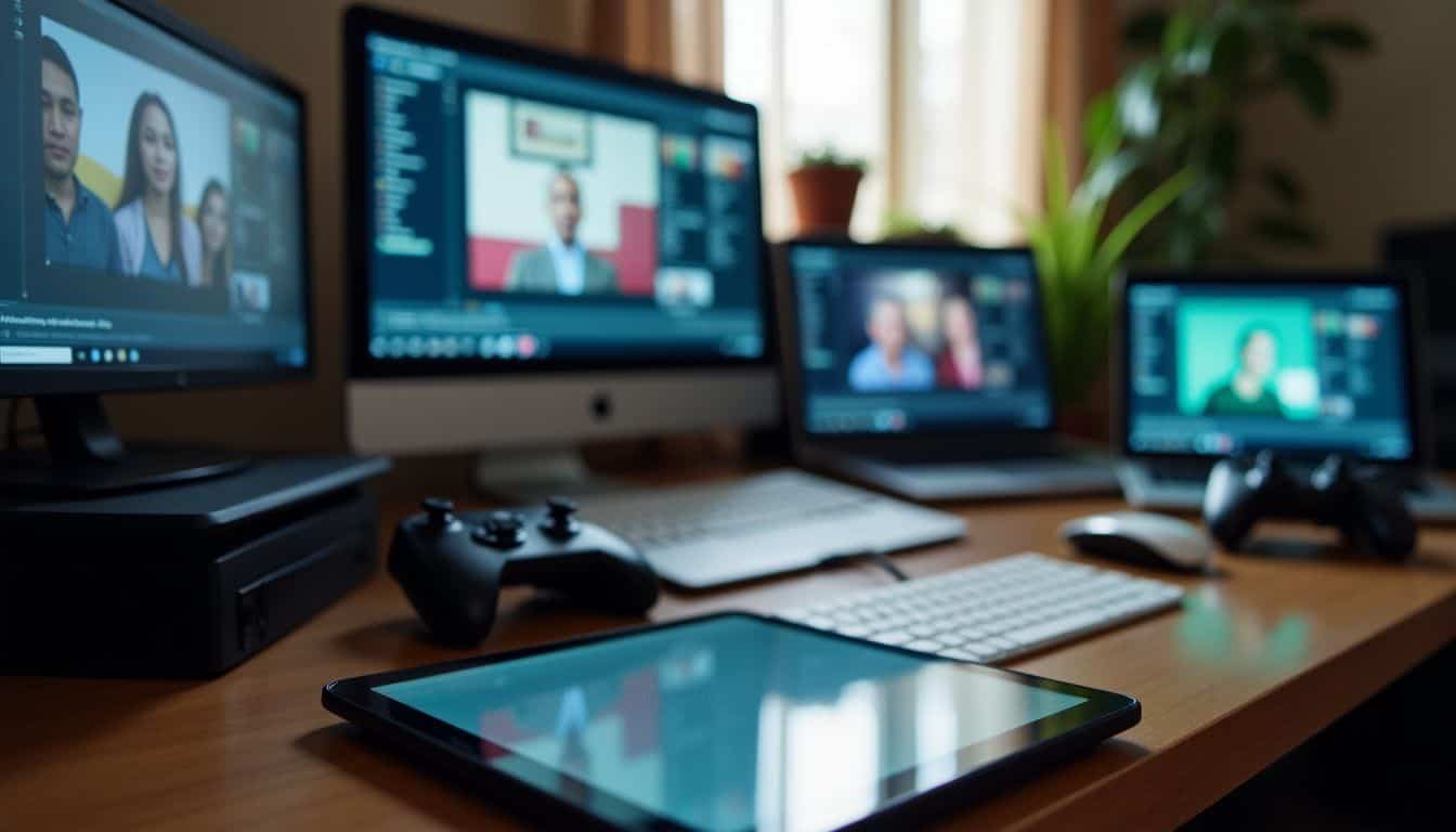 Peak hours bring slower speeds due to high network traffic from 7 PM to ...