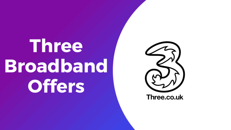Three Broadband Offers 2026