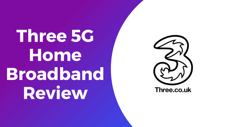 Three 5G Home Broadband Review: Cutting the Cord Without Compromise