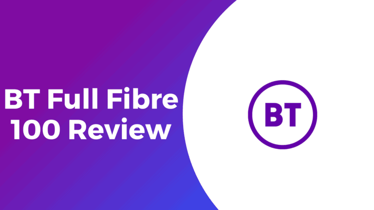 BT Full Fibre 100 Review