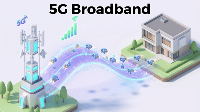 This guide explains what 5G Broadband actually is, how it compares to ...