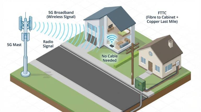5G vs 4G LTE: Key Differences