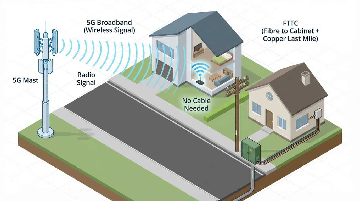 5G vs 4G LTE: Key Differences