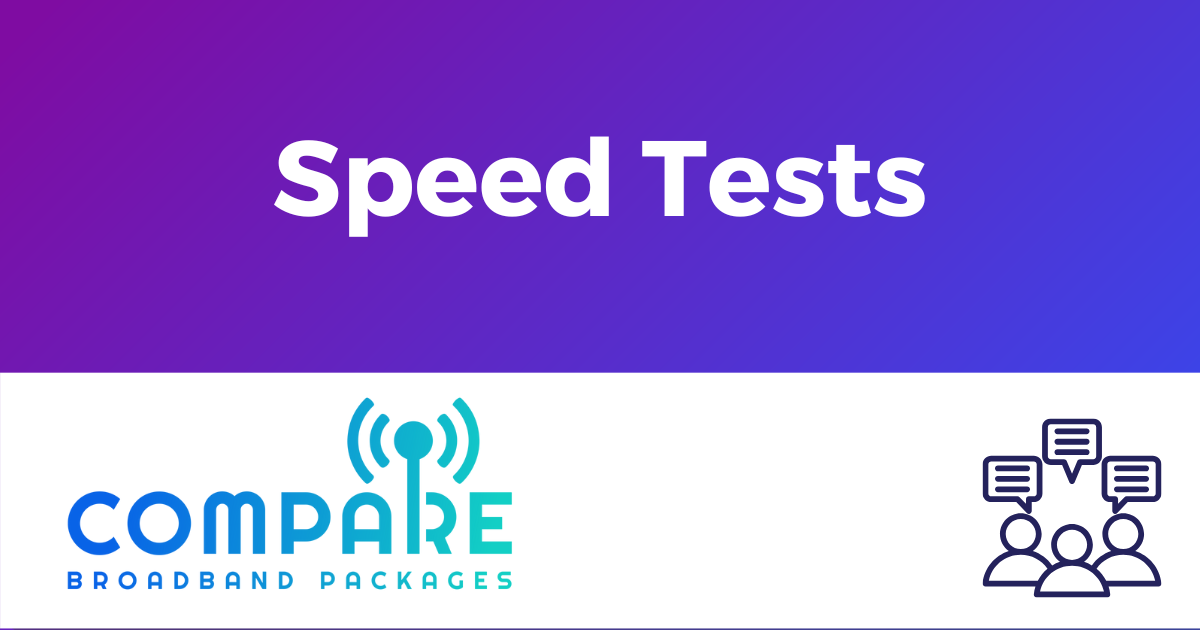 Join Speed Tests - Broadband Questions & Answers Forum
