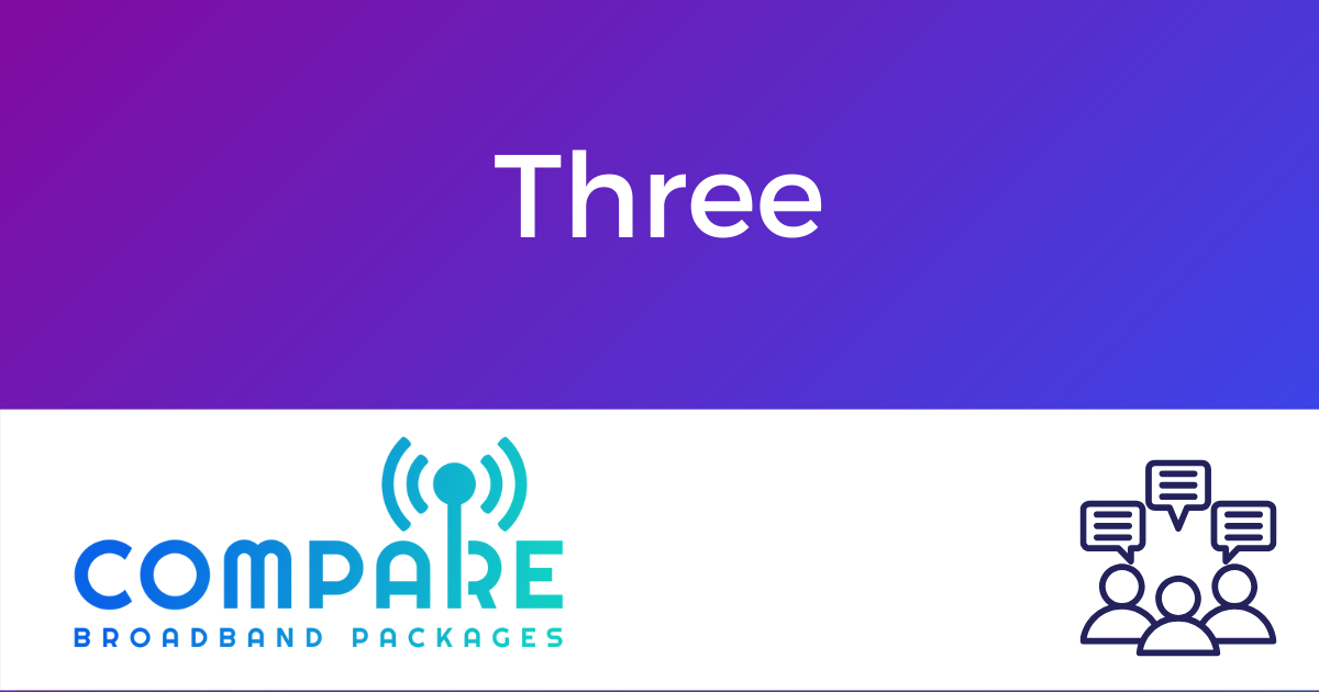 Join Three - Broadband Questions & Answers Forum